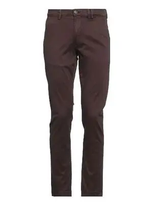 LIU •JO MAN Pants Khaki Size Cotton, Elastane - Brown