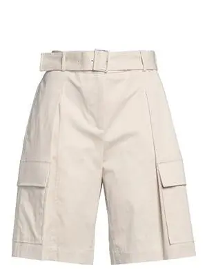 Peserico Cargo Shorts - White