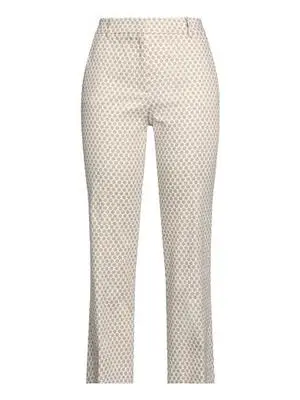 Peserico Bootcut Pants - White