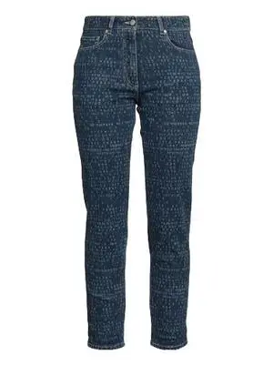 Peserico Cotton-elastane Blend Jeans - Blue