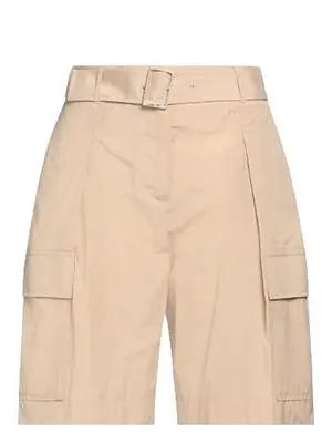 Peserico Cargo Bermuda Shorts - Beige