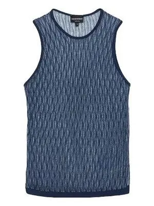 Emporio Armani Tank Top - Blue