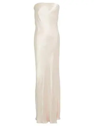 Bec & Bridge Flared Maxi Dress - Pink