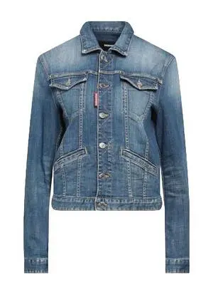 Dsquared2 Denim Trucker Jacket - Blue
