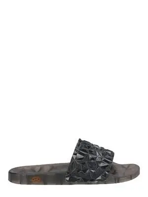 BALDININI BALDININI Coral PVC Pool Slides Black
