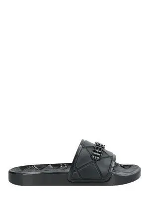 BALDININI Rubber Pool Slides - Black