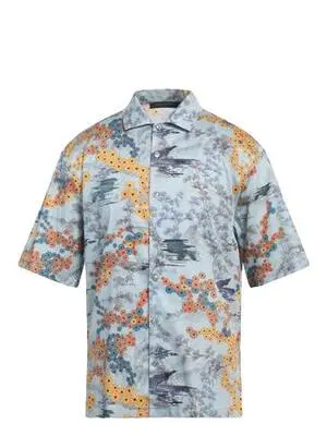 MESSAGERIE Shirt Sky Size Cotton - Blue