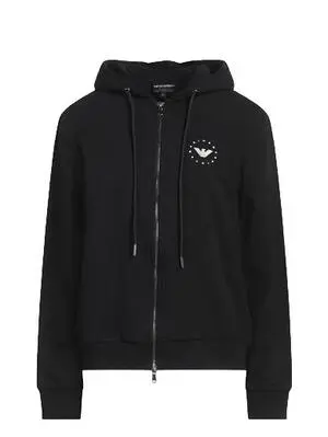 Emporio Armani Cotton Sweatshirt - Black