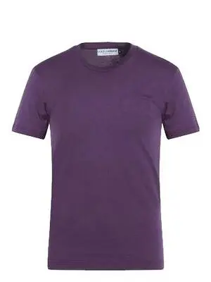 Dolce & Gabbana T-shirt Size Cotton - Purple