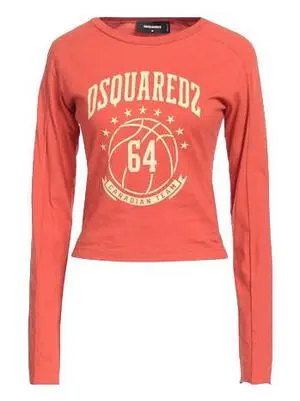 Dsquared2 Printed T-shirt - Red