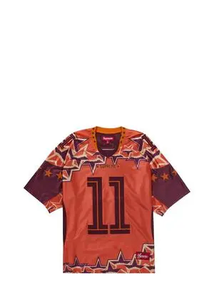 Supreme Stars Football Jersey - Orange