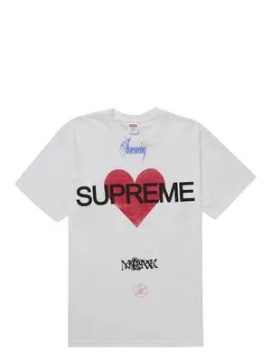 Supreme Announcing Tee Shirt White