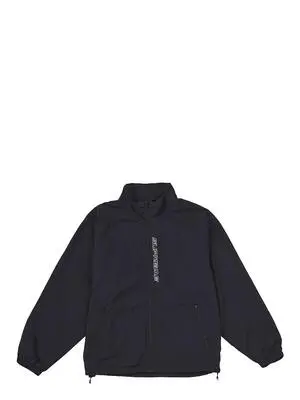 Supreme Contrast Zip Track Jacket - Black