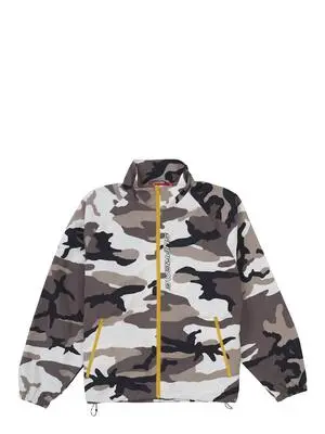 Supreme Contrast Zip Track Jacket - Snow Camo