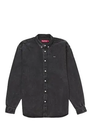 Supreme Small Box Denim Shirt Black