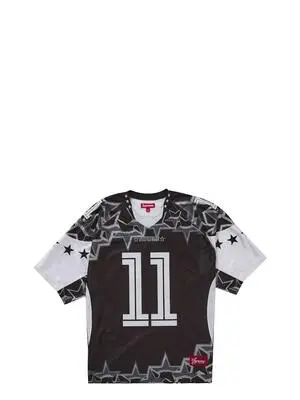 Supreme Stars Football Jersey - Black