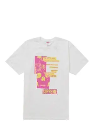 Supreme Anatomy Tee Shirt White