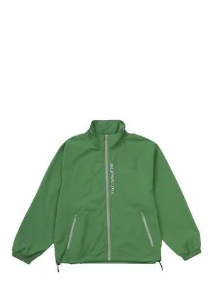 Supreme Contrast Zip Track Jacket - Green