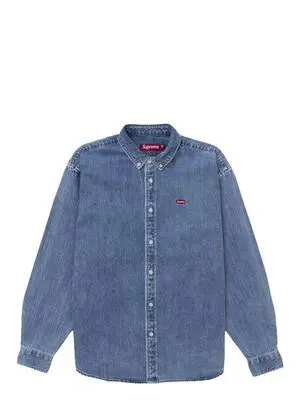 Supreme Small Box Shirt - Denim
