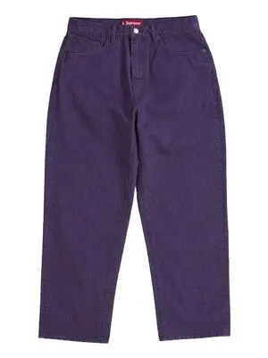 Supreme Baggy Jean - Purple