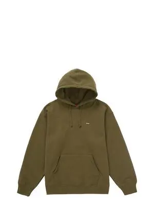Supreme Small Box Hooded Sweatshirt Dark Olive
