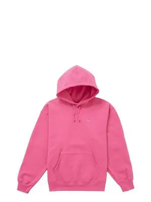 Supreme Small Box Hooded Sweatshirt Magenta