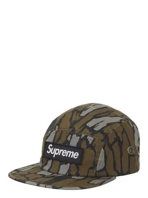 Supreme Military Camp Cap Mossy Oak Trebark Camo