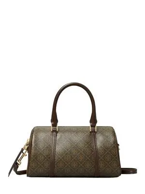 Tory Burch Mini T Monogram Barrel Bag - French Press