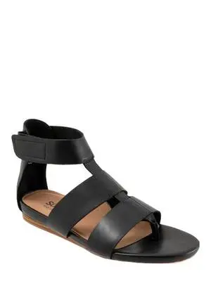 Softwalk SoftWalk® Cabo Gladiator Sandal Black