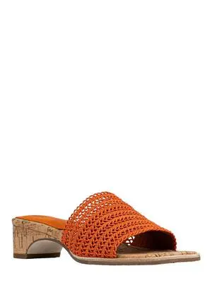 DONALD PLINER Clodie Slide Sandal Orange