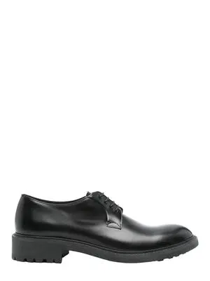 Saint Laurent Antoine Derby Shoes - Black