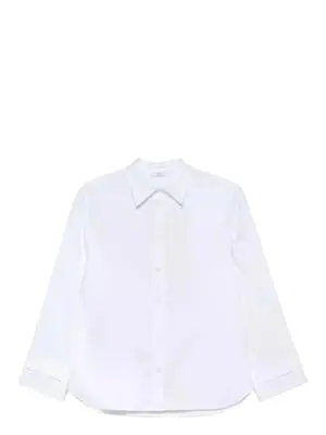Peserico Poplin Shirt - White