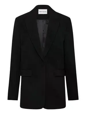 Rebecca Vallance Porsha Blazer - Black
