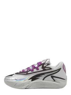 PUMA Scoot Zeros II Sterling Basketball Shoes Gray