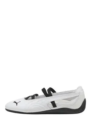 PUMA Speedcat Ballet Leather Sneakers White