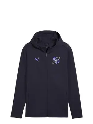 PUMA X Christian Pulisic Full-zip Hoodie - Blue