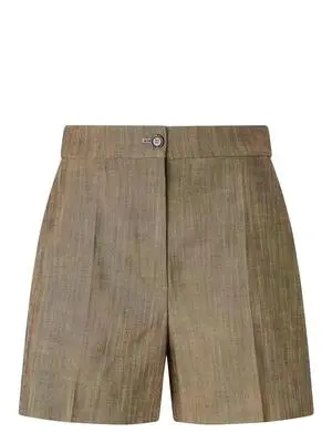 Pinko Tailored Shorts - Brown