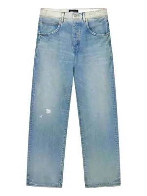 PURPLE BRAND P018 Straight Jeans - Blue
