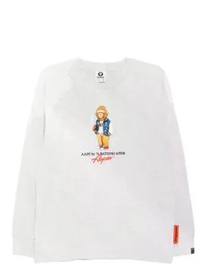 AAPE BY *A BATHING APE® Graphic-print T-shirt