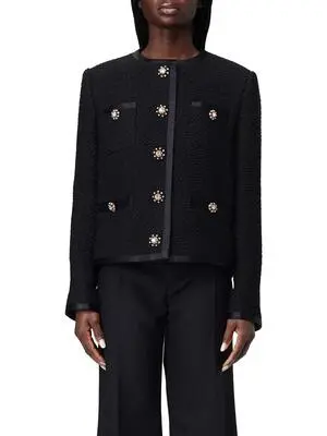 Dolce & Gabbana Embellished Jacket - Black