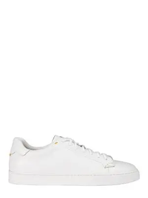 DOUCAL'S Leather Sneakers - White