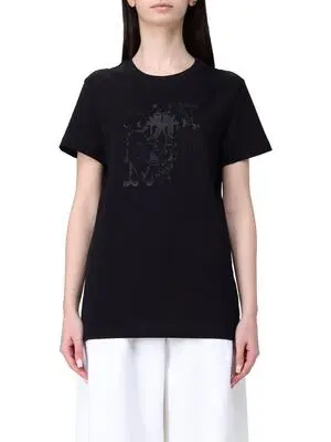 Max Mara Max Mara Logo T-Shirt Black