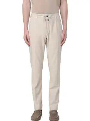 Eleventy Eleventy Tailored Drawstring Trousers Sand