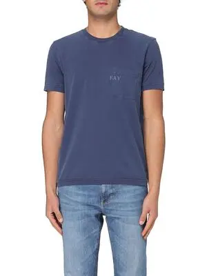 FAY T-shirt - Blue