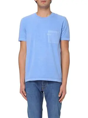 FAY T-shirt - Sky Blue