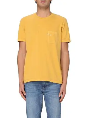 FAY T-shirt Men Yellow