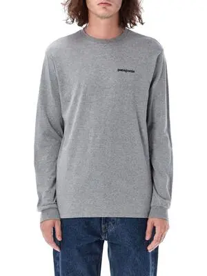 Patagonia Long Sleeve T-shirt - Grey