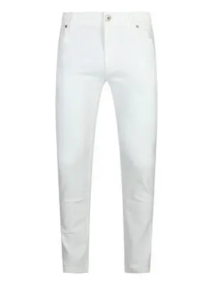 Eleventy Eleventy Straight-Leg Jeans White