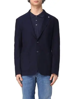 MANUEL RITZ Manuel Ritz Jacket Blue