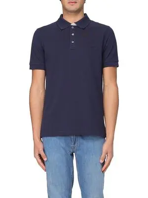 FAY Polo Shirt Men Blue